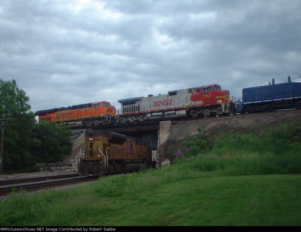 BNSF 753